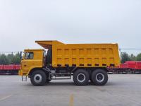 China 6×4 Mining Tipper 90Ton 430HP LHD SINOTRUK HOWO For Mining Industry for sale