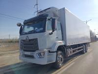 China Refrigerated truck equipped with Thermo King refrigeration for sale