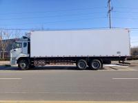 China Refrigerated truck equipped with Thermo King refrigeration for sale
