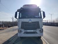 China Refrigerated truck equipped with Thermo King refrigeration for sale