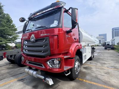 China SINOTRUK HOHAN 6×4 Oil Tank Truck 371HP 20CBM Color Can Be Customized Efficient transportation for sale