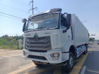 China HOWO-NX Box Cargo Truck 371HP for sale