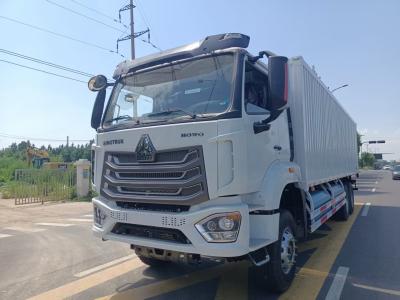 China HOWO-NX Box Cargo Truck 371HP for sale