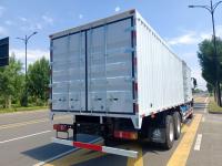 China HOWO-NX Box Cargo Truck 371HP for sale