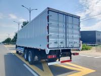 China HOWO-NX Box Cargo Truck 371HP for sale