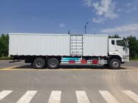 China HOWO-NX Box Cargo Truck 371HP for sale