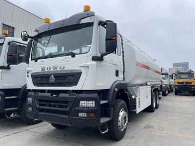 China SINOTRUK HOWO Gas Tanker Truck 16-25CBM 6X4 LHD Euro2 336HP for sale