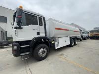 China SINOTRUK HOWO Gas Tanker Truck 16-25CBM 6X4 LHD Euro2 336HP for sale