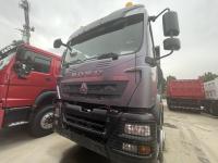 China Heavy Duty HOWO TX 8X4 Tipper Truck 400HP Double 16T Rear Axle Double 9.5T Grey for sale