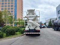 China Heavy Duty HOWO 8x4 16CBM Concrete Mixer Lorry 371HP Engine PMP Speed Reducer For Construction for sale