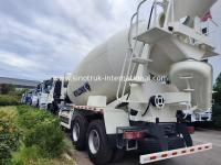 China Heavy Duty HOWO 8x4 16CBM Concrete Mixer Lorry 371HP Engine PMP Speed Reducer For Construction for sale