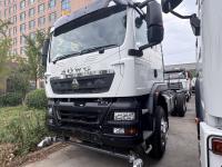 China Sinotruk TX 371HP  6x4 Water Tank Truck Chassis With High Pressure Flush Function Optional wheelbase, as per customer's order for sale