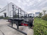 China Sinotruk TX 371HP  6x4 Water Tank Truck Chassis With High Pressure Flush Function Optional wheelbase, as per customer's order for sale