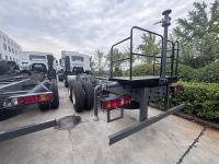 China Sinotruk TX 371HP  6x4 Water Tank Truck Chassis With High Pressure Flush Function Optional wheelbase, as per customer's order for sale