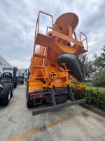 China HOHAN SINOTRUK Concrete Mixer Truck 371HP White Euro II Customized color option for sale