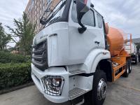 China HOHAN SINOTRUK Concrete Mixer Truck 371HP White Euro II Customized color option for sale