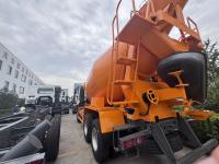 China HOHAN SINOTRUK Concrete Mixer Truck 371HP White Euro II Customized color option for sale