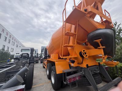 China HOHAN SINOTRUK Concrete Mixer Truck 371HP White Euro II Customized color option for sale