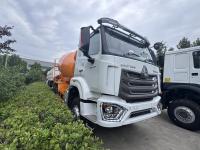 China HOHAN SINOTRUK Concrete Mixer Truck 371HP White Euro II Customized color option for sale