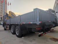 China SINOTRUK HOWO Truck Mounted Crane with XCMG SQ5ZK3Q Knuckle Boom for sale