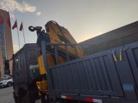 China SINOTRUK HOWO Truck Mounted Crane with XCMG SQ5ZK3Q Knuckle Boom for sale