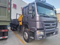 China SINOTRUK HOWO Truck Mounted Crane with XCMG SQ5ZK3Q Knuckle Boom for sale