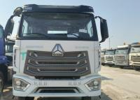 China 6900x2550x3250 Mm Tractor Truck Euro 2 Emission Standard Built to Withstand Harsh Road Conditions and Heavy Freight Loads for sale