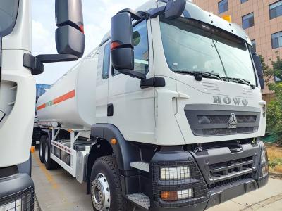 China White HOWO TX 6×4 Fuel Transport Truck 336HP | 25CBM Fuel Tank, Stable Transport Performance for sale