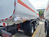 China White HOWO TX 6×4 Fuel Transport Truck 336HP | 25CBM Fuel Tank, Stable Transport Performance for sale