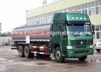 China SINOTRUK HOWO 16-20CBM Fuel Tanker Truck 6X4 LHD 290HP Euro2 Oil Tank Truck for sale