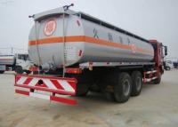 China SINOTRUK HOWO 16-20CBM Fuel Tanker Truck 6X4 LHD 290HP Euro2 Oil Tank Truck for sale