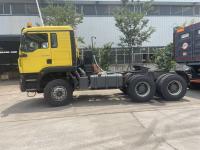 China 6x4 Driver Type Tractor Truck Featuring 10 Tires Ideal for Long Haul Freight Movement and Heavy Duty Cargo Hauling Tasks for sale