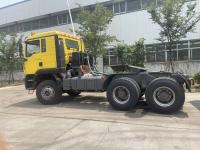 China 6x4 Driver Type Tractor Truck Featuring 10 Tires Ideal for Long Haul Freight Movement and Heavy Duty Cargo Hauling Tasks for sale