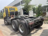 China 6x4 Driver Type Tractor Truck Featuring 10 Tires Ideal for Long Haul Freight Movement and Heavy Duty Cargo Hauling Tasks for sale