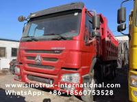 China Used Sinotruk Howo 6x4 Dump Truck 371hp/375HP Heavy Duty Tipper for sale