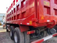 China Used Sinotruk Howo 6x4 Dump Truck 371hp/375HP Heavy Duty Tipper for sale