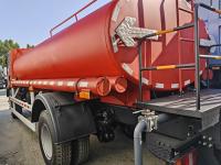 China SINOTRUK HOWO 4×2 Light Sprinkler, 6CBM Water Tank Truck for sale