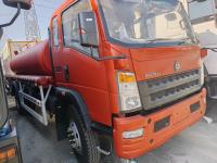 China SINOTRUK HOWO 4×2 Light Sprinkler, 6CBM Water Tank Truck for sale