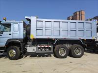China SINOTRUK HOWO 371 6×4 Dump Truck, HW76  Cabin, 5600mm Middle-Tip Tipper for sale