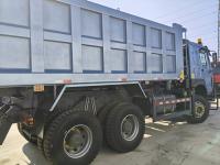 China SINOTRUK HOWO 371 6×4 Dump Truck, HW76  Cabin, 5600mm Middle-Tip Tipper for sale