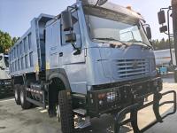 China SINOTRUK HOWO 371 6×4 Dump Truck, HW76  Cabin, 5600mm Middle-Tip Tipper for sale