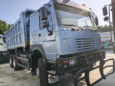 China SINOTRUK HOWO 371 6×4 Dump Truck, HW76  Cabin, 5600mm Middle-Tip Tipper for sale