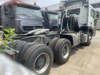 China Diesel Power Type Tractor Truck Powered by WP12S430E201 Engine Designed for Freight Operations and Long Distance Hauling for sale