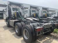 China Diesel Power Type Tractor Truck Powered by WP12S430E201 Engine Designed for Freight Operations and Long Distance Hauling for sale