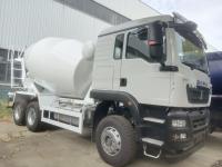 China Drum Trailer Concrete Mixer 12CBM 371HP TX Cab 6X4 RHD Pump Concrete Truck for sale