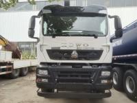 China Drum Trailer Concrete Mixer 12CBM 371HP TX Cab 6X4 RHD Pump Concrete Truck for sale