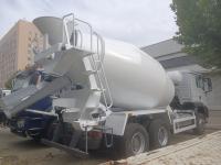 China Drum Trailer Concrete Mixer 12CBM 371HP TX Cab 6X4 RHD Pump Concrete Truck for sale