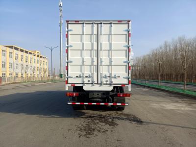 China Powered by reliable 371HP diesel engine, strong low-speed torque output, good power reserve when fully loaded. It can cope with uneven dirt roads, slopes and frequent start-stop conditions widely seen for sale
