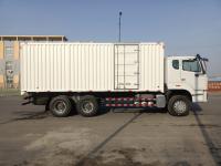 China Powered by reliable 371HP diesel engine, strong low-speed torque output, good power reserve when fully loaded. It can cope with uneven dirt roads, slopes and frequent start-stop conditions widely seen for sale