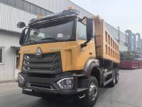 China HOWO 6×4 Yellow Tipper Truck, 40T Load Capacity, High Impact-Resistant Material, Built for African Road Conditions for sale